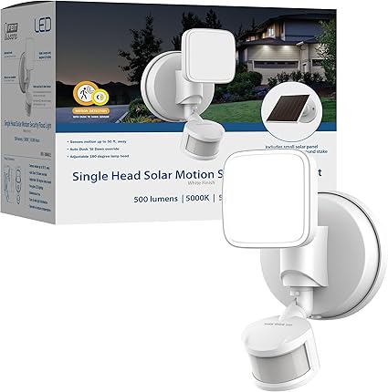 Feit Electric LED Outdoor Security Floodlight, Motion Sensor up to 50 ...