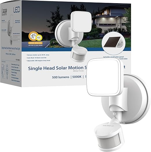 Feit Electric LED Outdoor Security Floodlight, Motion Sensor up to 50 ...