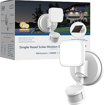 Feit Electric LED Outdoor Security Floodlight, Motion Sensor up to 50 ...