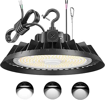 480 Volt LED High Bay Light 150W 120W 90W Adjustable ETL DLC Listed ...