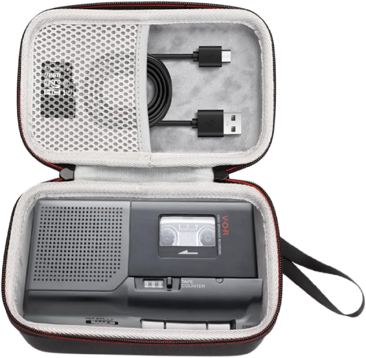 Amazon.com: JINMEI Hard EVA Carrying Case Compatible with Zoom H6 ...