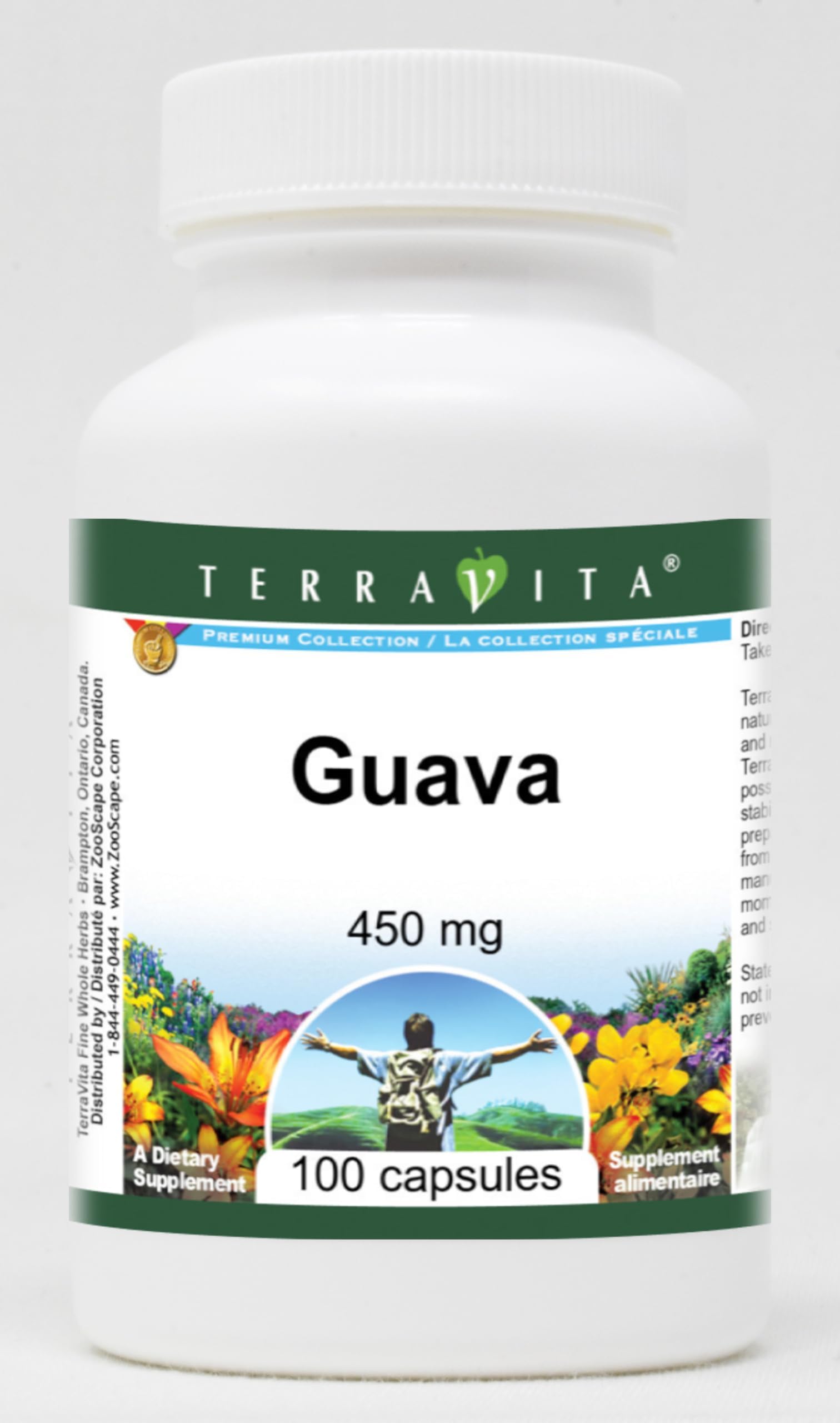 Amazon.com: Guava - 450 mg (100 Capsules, ZIN: 520402) : Health & Household