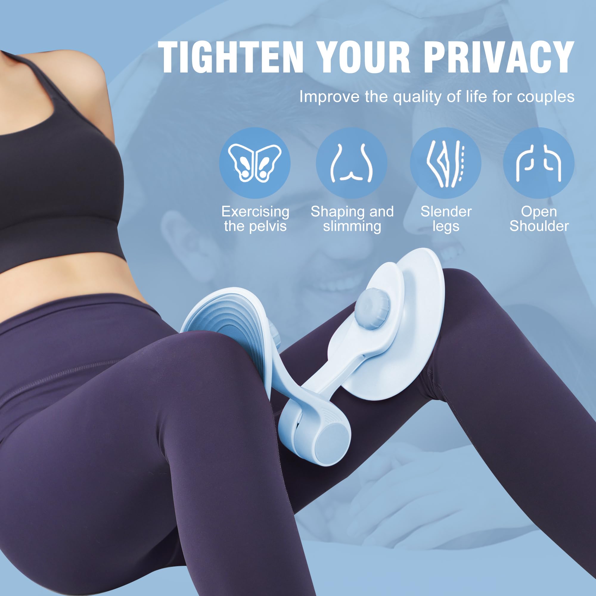 Snapklik.com : Thigh Master - Thigh Toner, Pelvic Floor Trainer, Kegel ...