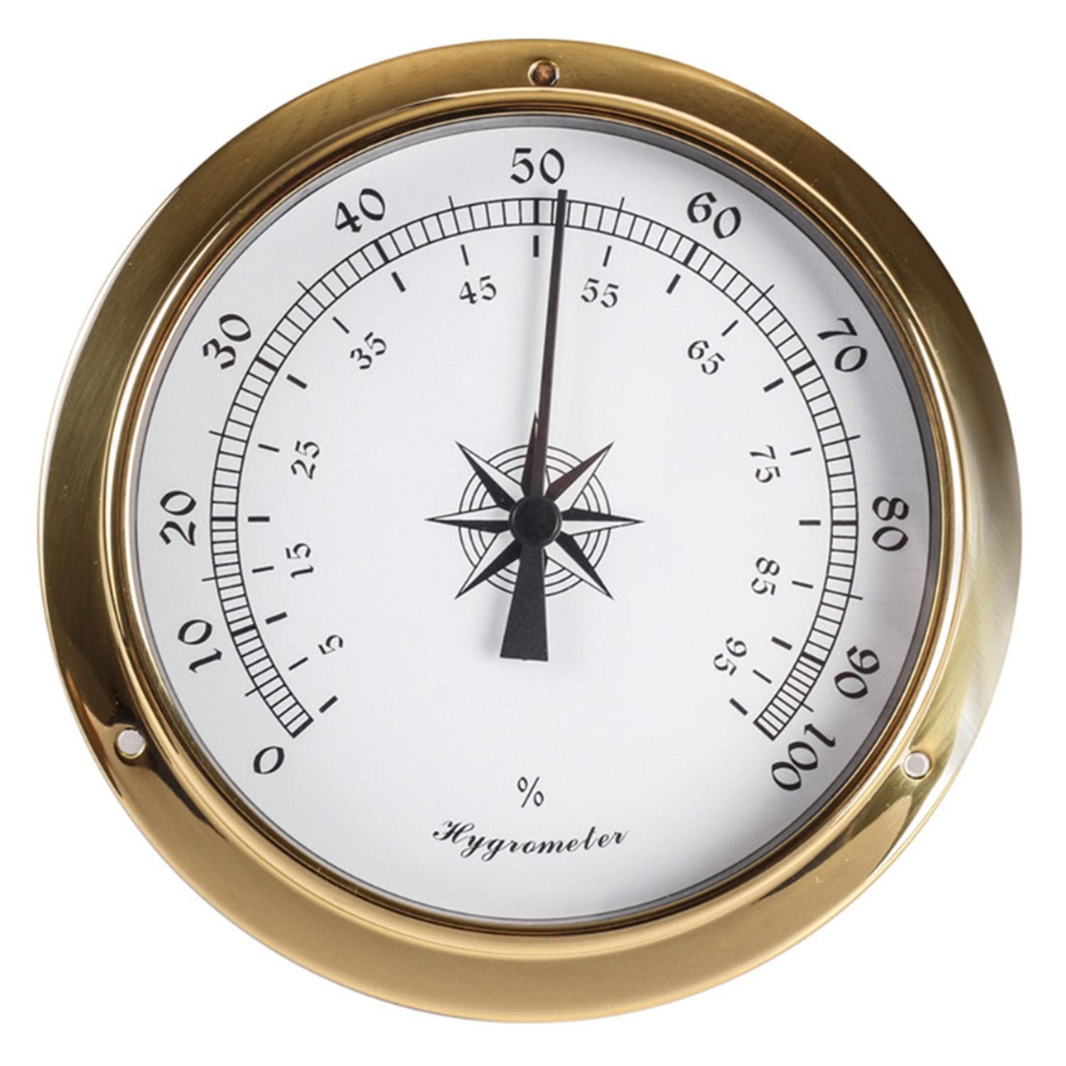 Amazon.com: RUNLAIKEJI Traditional Weather Station, Barometer ...