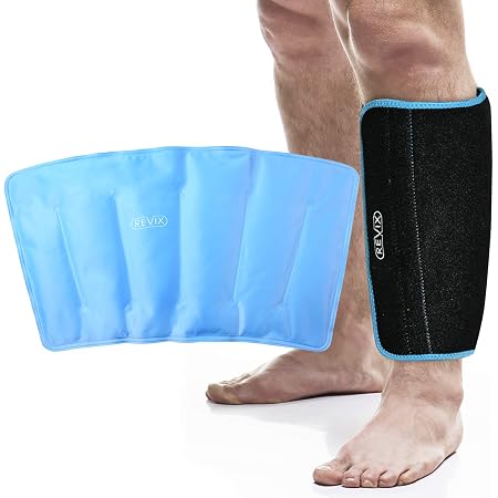 Amazon.com: Shin Splint Ice Packs (Set of 2) Reusable Hot and Cold ...