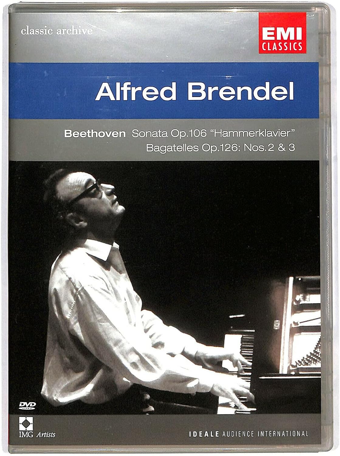 Alfred Brendel [DVD]: Amazon.co.uk: DVD & Blu-ray