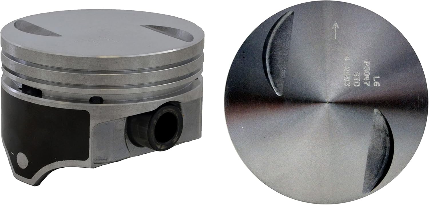 Amazon.com: Enginetech P5047(8)040 Piston GM 7.4L 454 Flat Top Coated ...