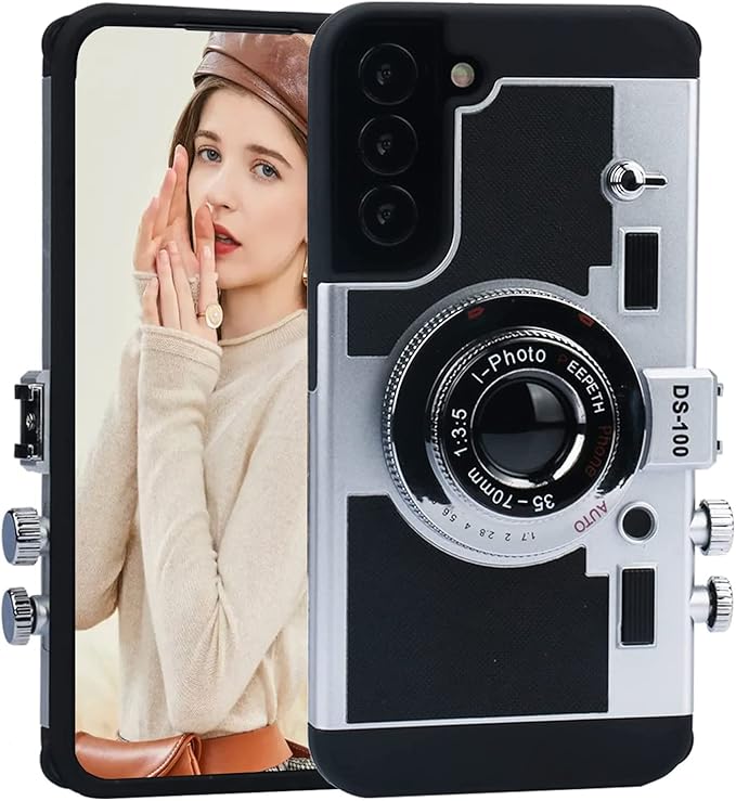YAKVOOK Emily in Paris Phone Case for Samsung Galaxy S21,Camera Phone ...