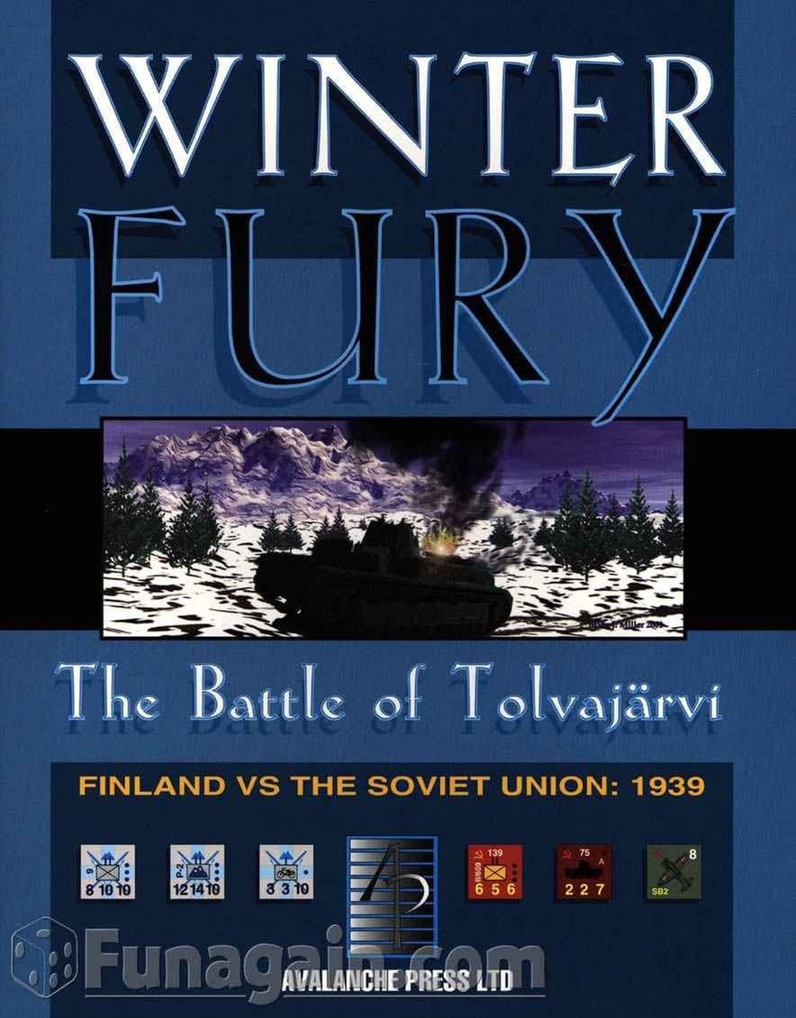 Amazon.com: Winter Fury - The Battle of Tolvajarvi - Finland Vs. the Soviet Union: 1939 : Toys ...