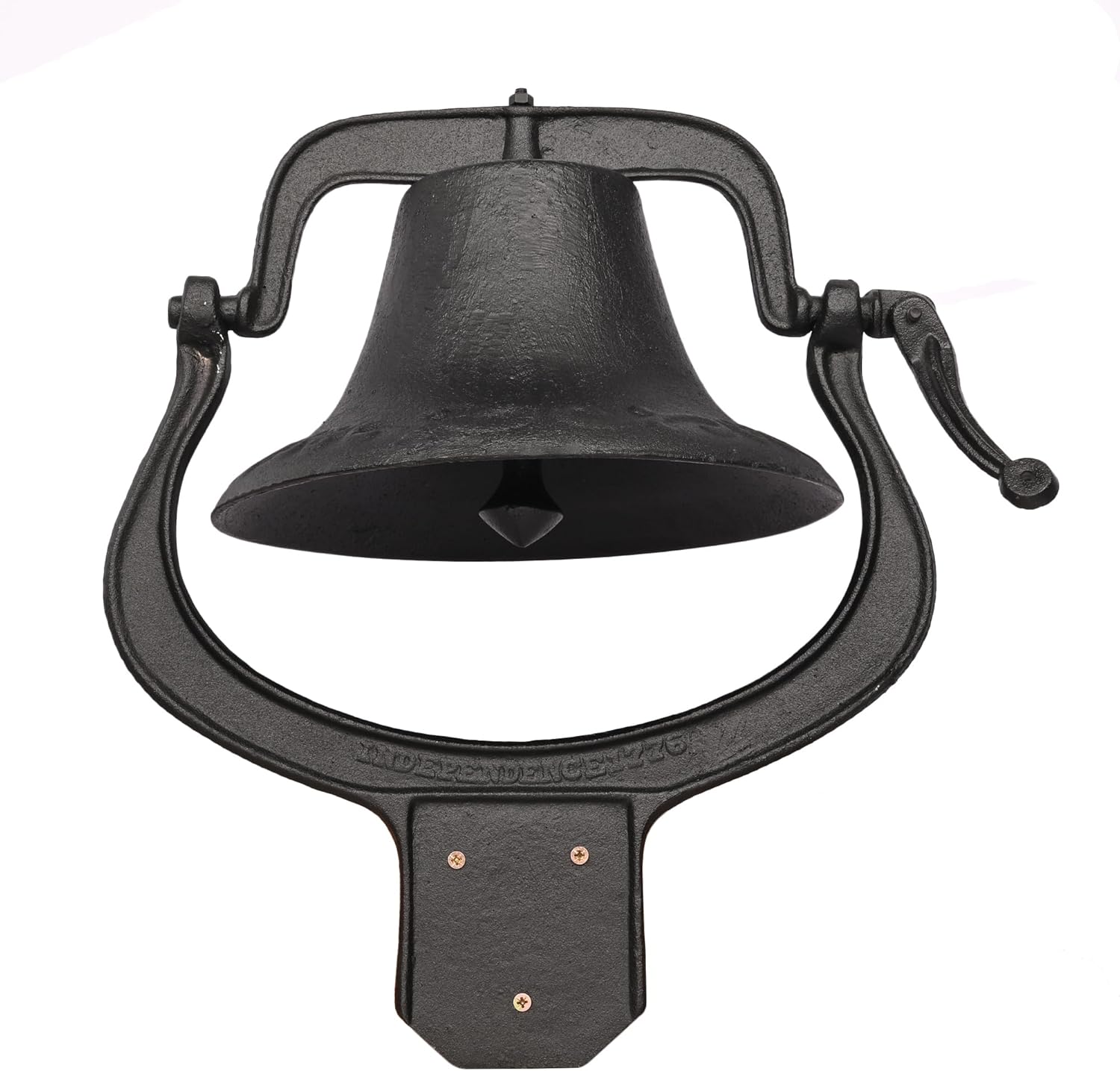 Amazon.com: MYOYAY 14'' Large Heavy Cast Iron Dinner Bell Antique ...