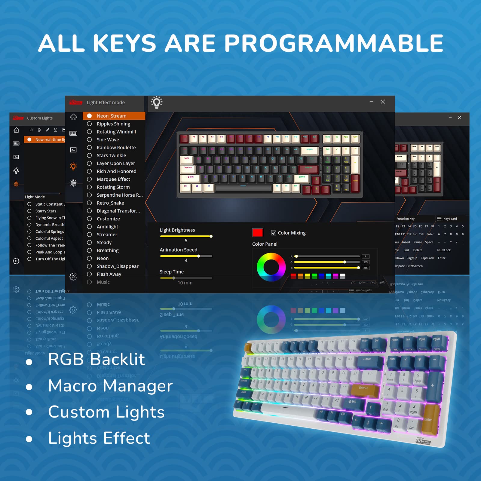 RK ROYAL KLUDGE RK98 Wireless...B0BX5HV7Y3 | Encarguelo.com