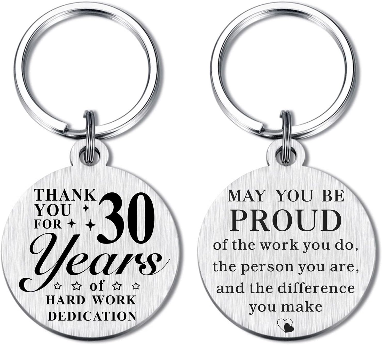 Amazon.com: ABNTY 30 Year Work Anniversary Employee Gifts, 30th Work ...