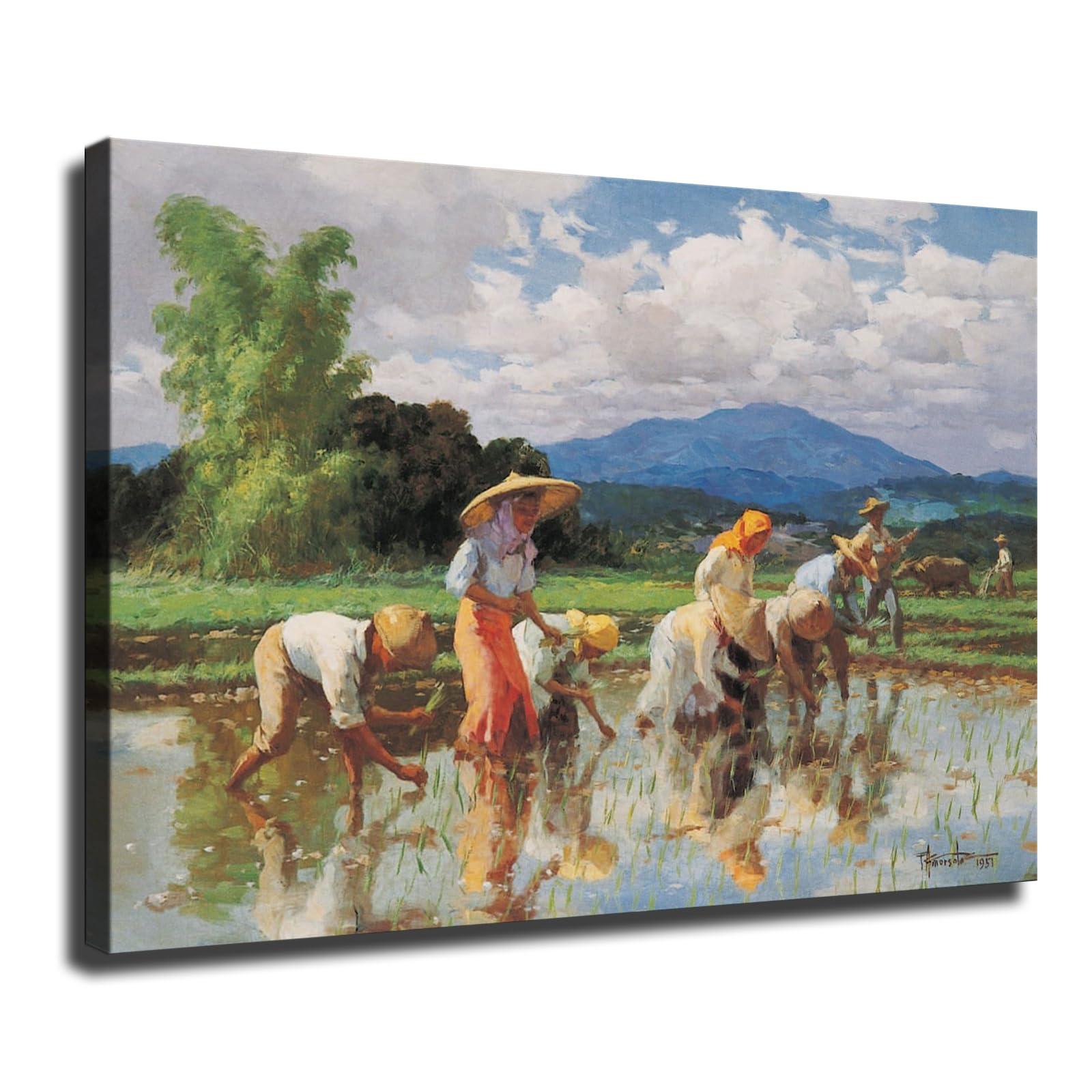 Filipino Artists Paintings Khristina Manansala | River Flows In You