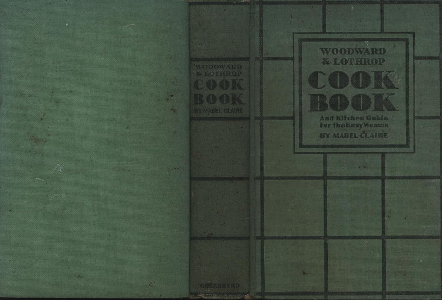 Amazon.com: The World's Modern Cook Book for the Busy Woman, Including ...