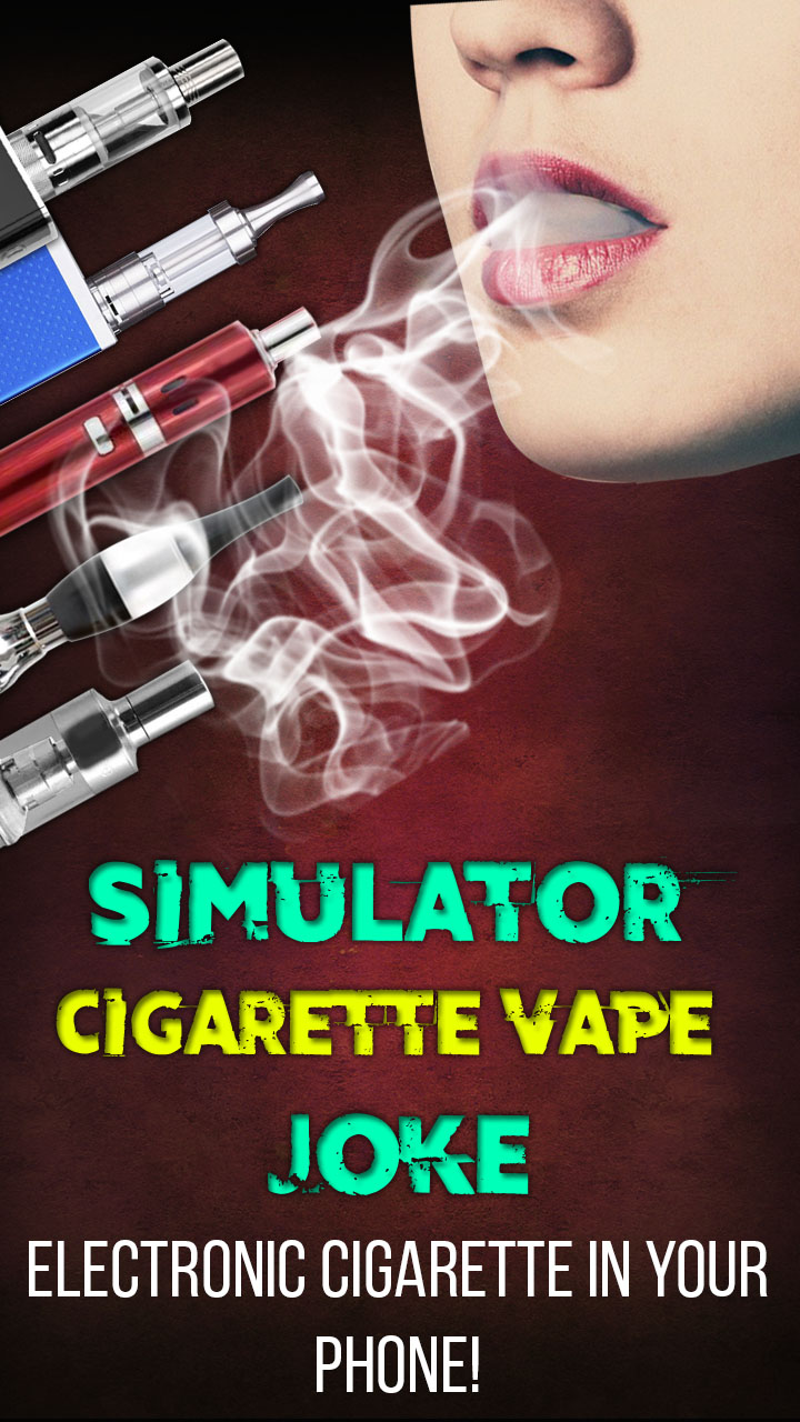 Simulator Cigarette Vape Joke- Aplicación en Amazon Appstore