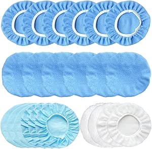 Amazon.com: IOSUA 9-10 Inch Buffing Pads 22 Pieces Buffer Pads Car ...