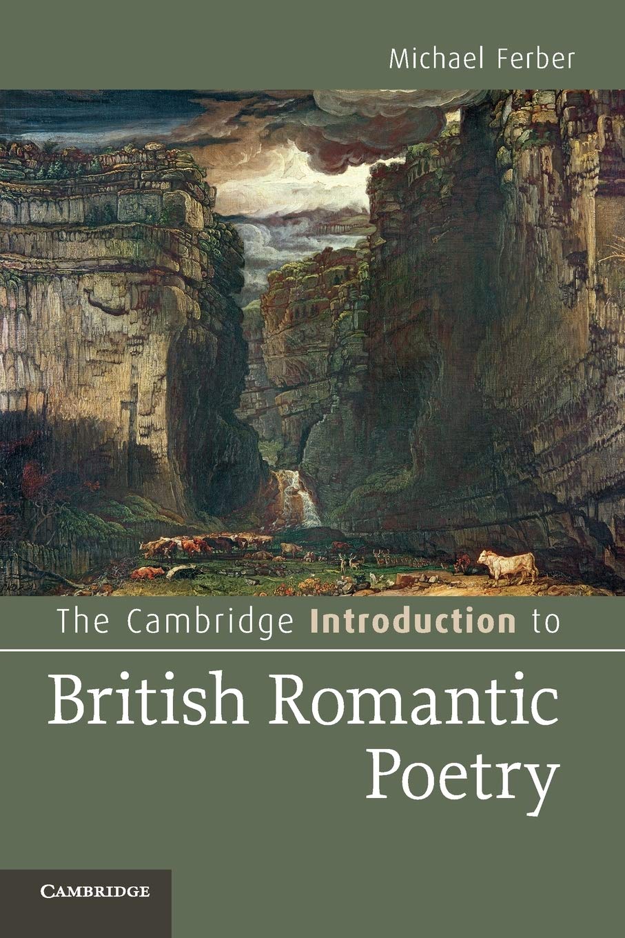 The Cambridge Introduction to British Romantic Poetry (Cambridge ...