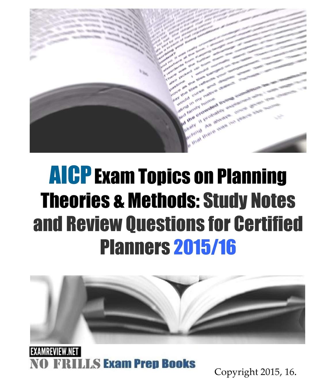 AICP Exam Topics on Planning Theories & Methods: Study Notes and Review ...
