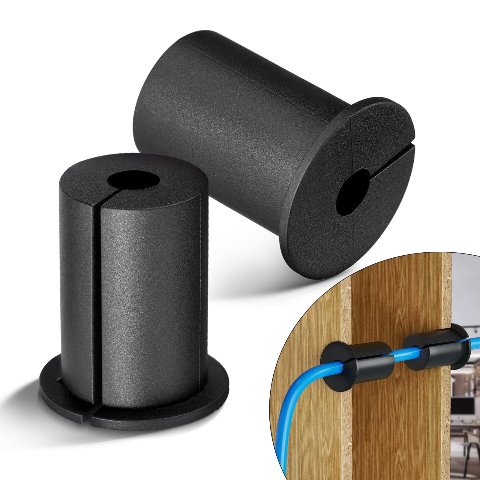 Amazon.com: SZSAUTO Cable Split Bushing Wall Grommet for Starlink Dishy ...