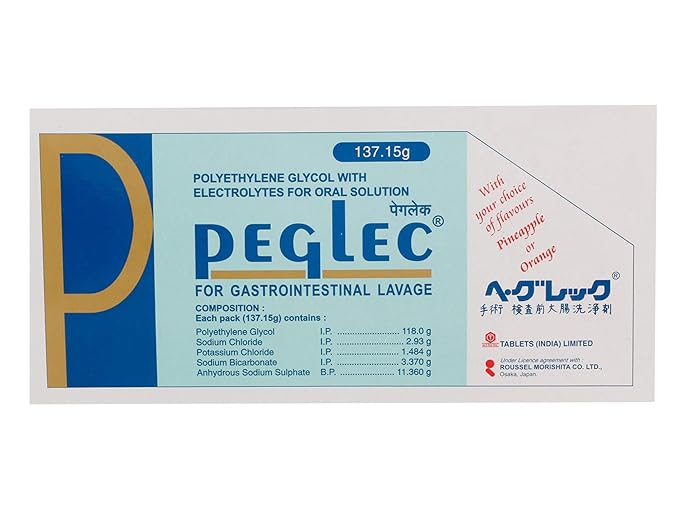 Peglec Powder - 137.15 g : Amazon.in: Health & Personal Care