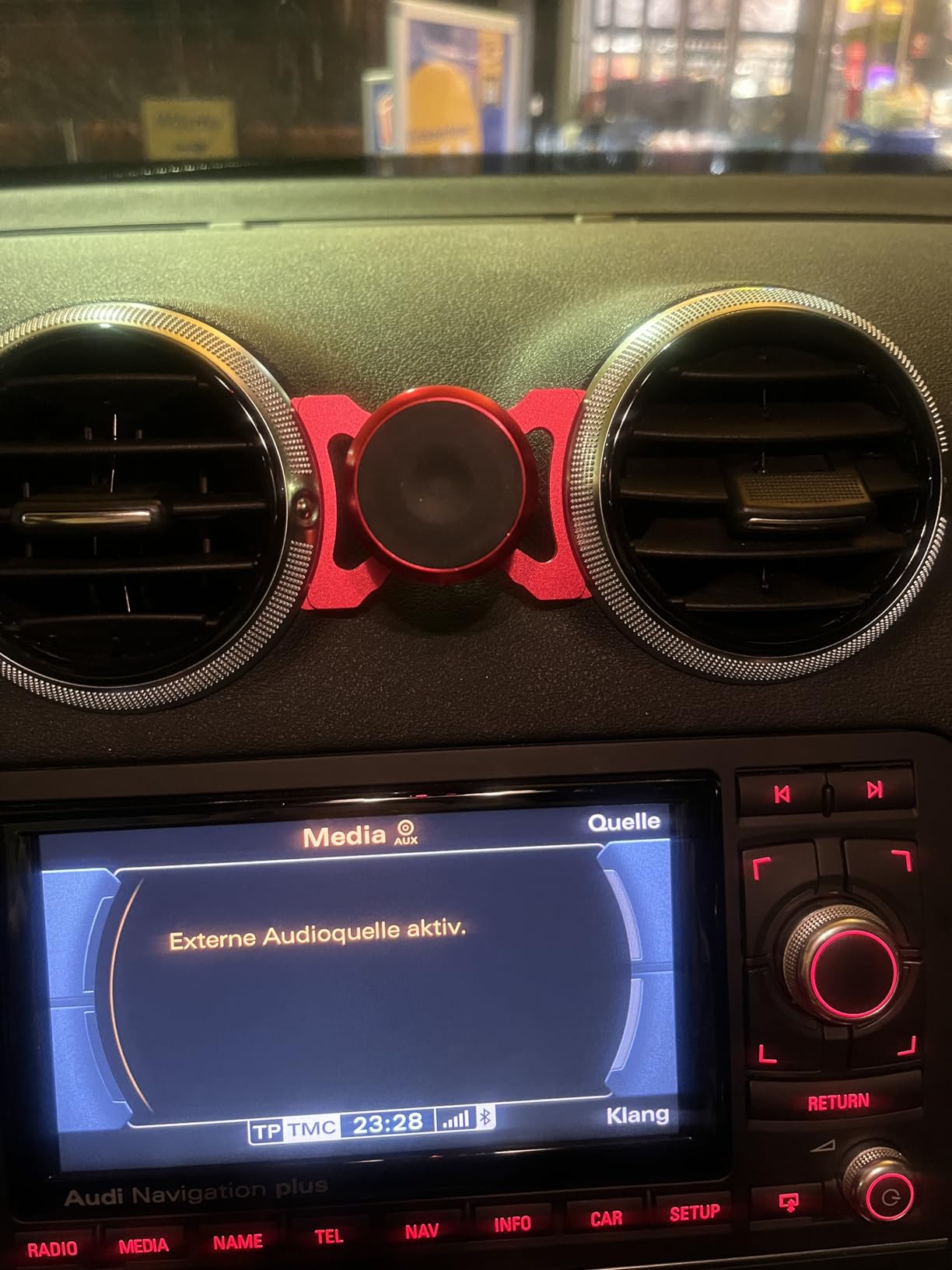 Audi A3 8p Handyhalterung