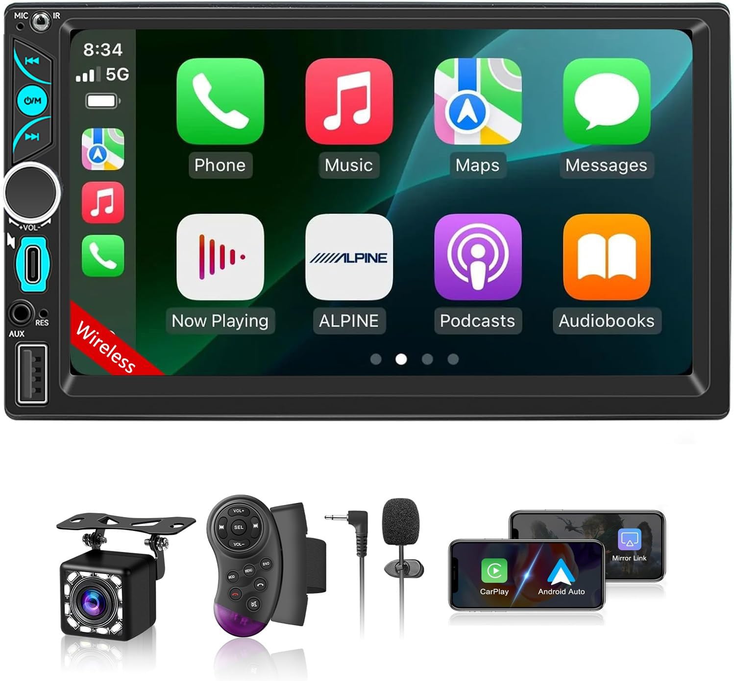 Fascinating Car Radio With Apple Carplay Gallery