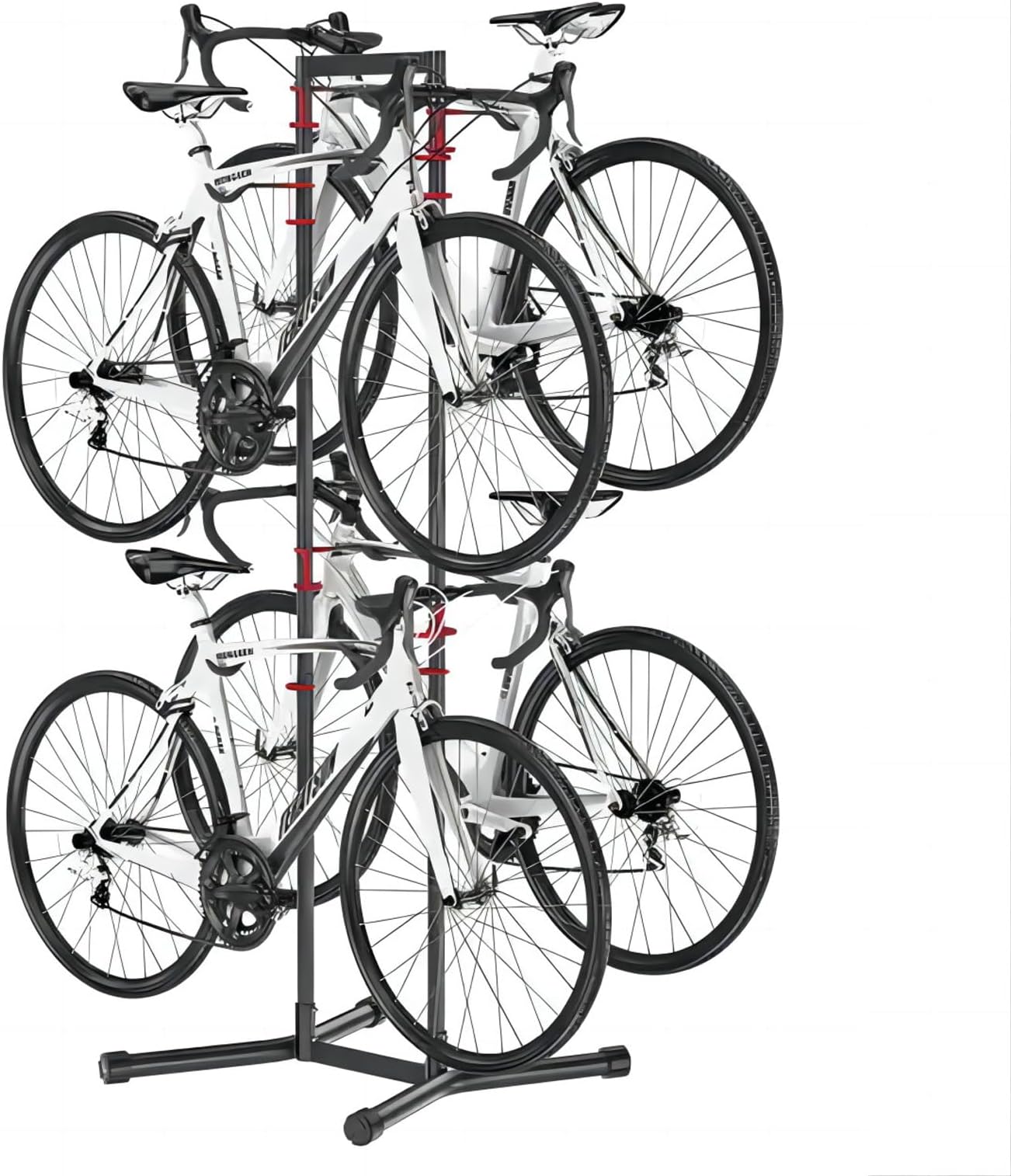 StoreYourBoard Porte-vélos autoportant, support de sol pour garage ...