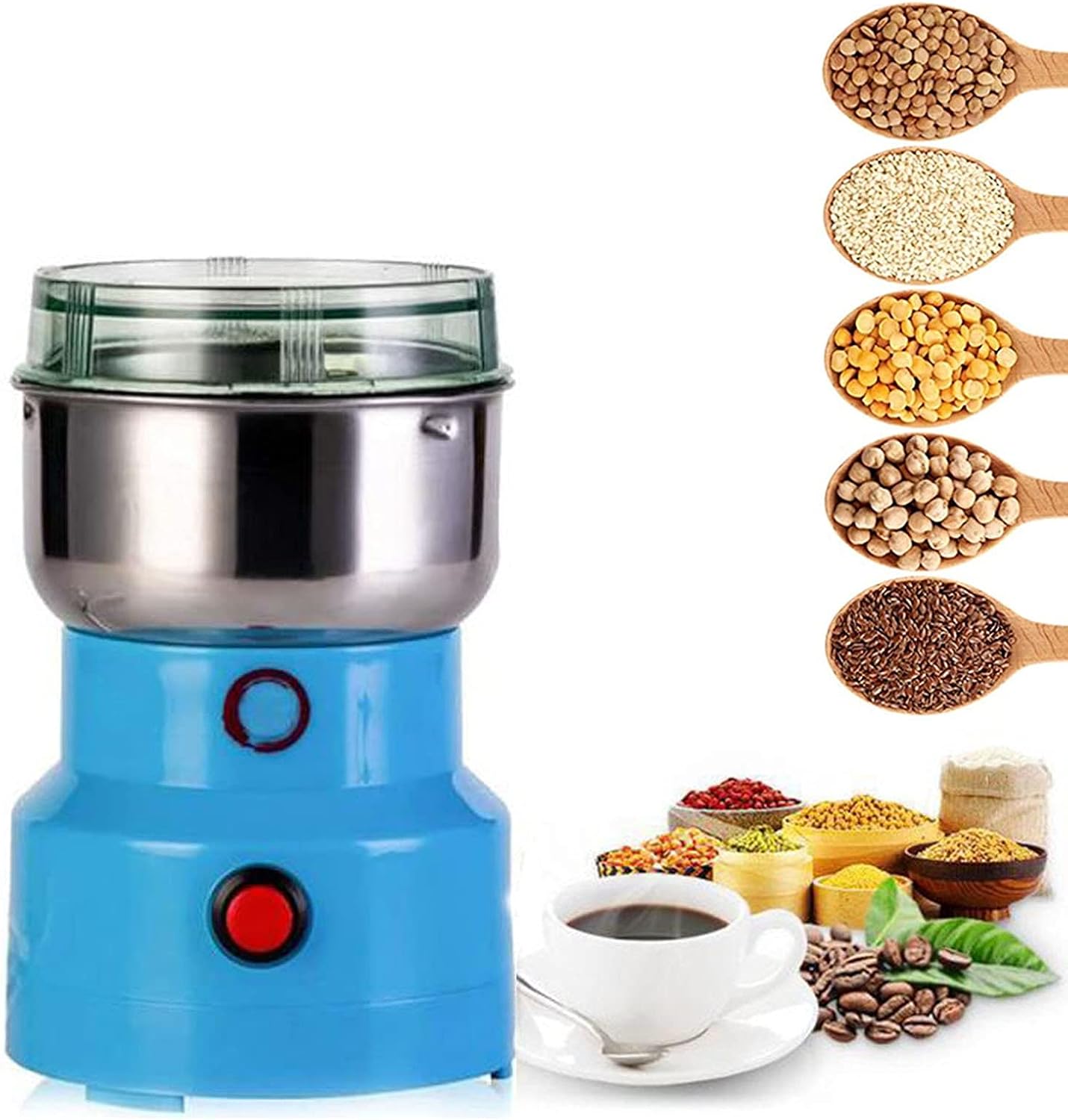 Amazon.com: Multifunction Smash Machine, Updated Safety Spice Herb ...