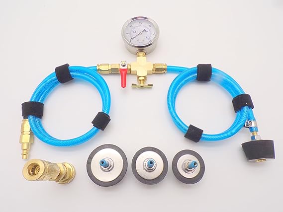 Amazon.com: Pool Leak. Pool Plumbing Pressure Tester. Pool Leak ...