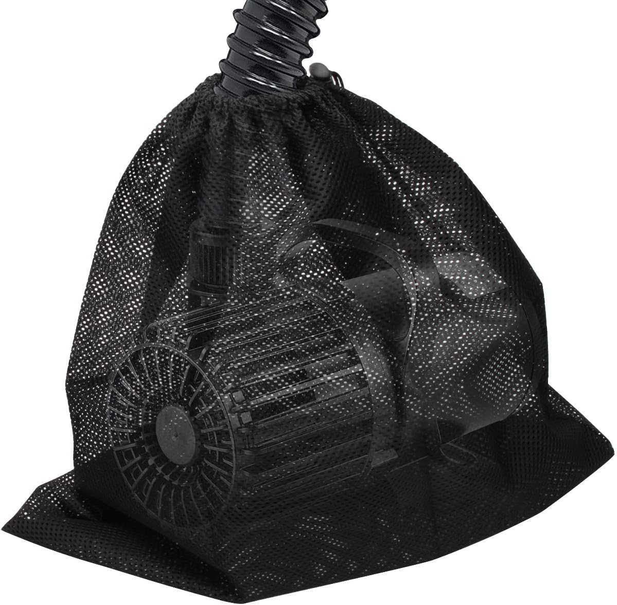 Amazon.com : Hydrofarm Active Aqua Submersible Pump Filter Bag, 6.75" x ...