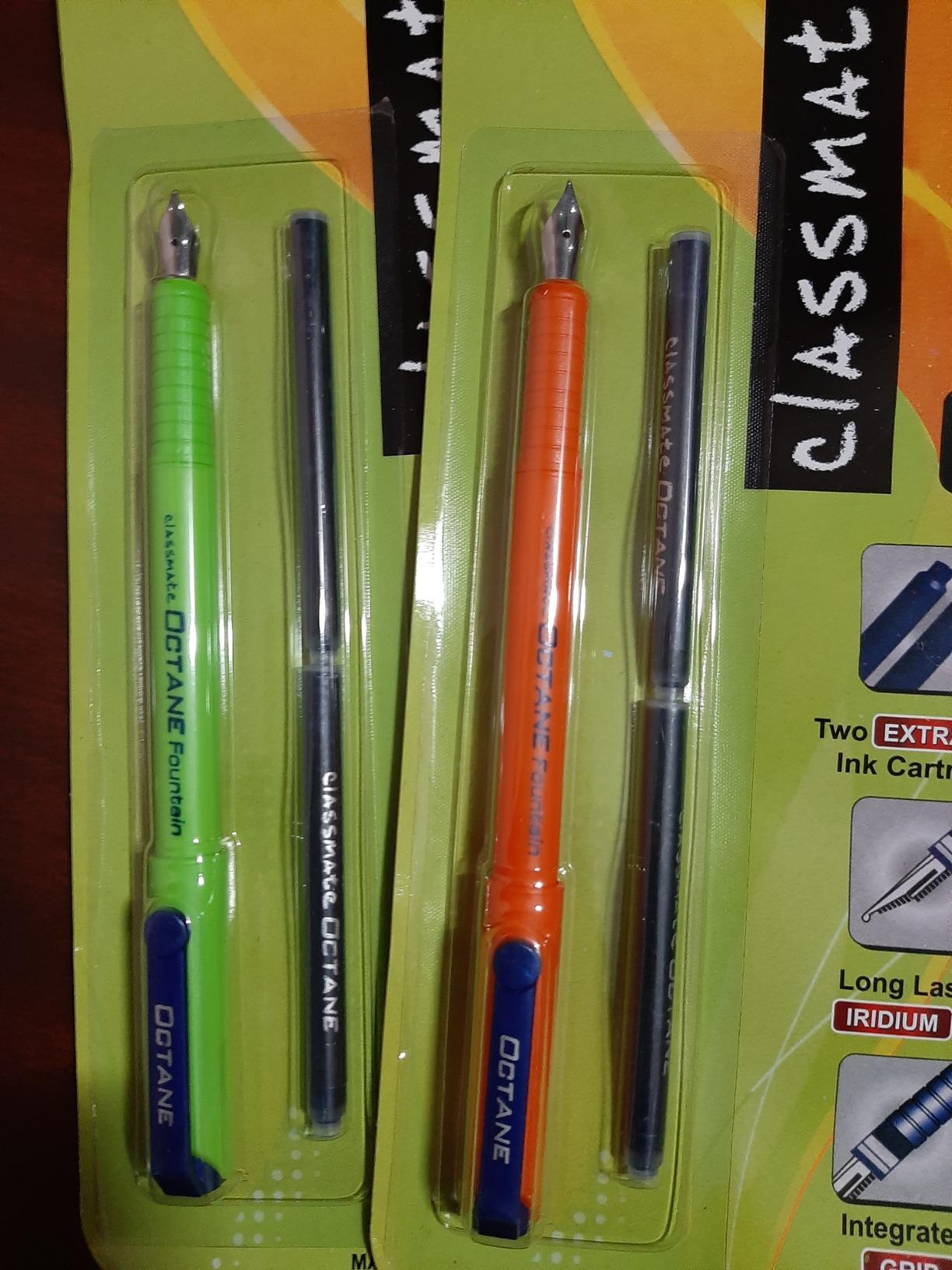 Classmate Octane Fountain Pens (Pack of 10) : Amazon.in: Office Products