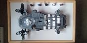 Amazon.com: LEGO Star Wars Skeleton Crew The Onyx Cinder Spaceship Toy ...