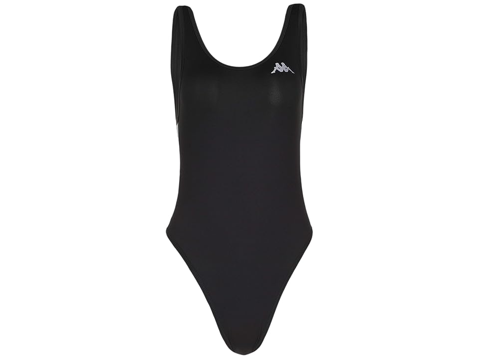 Kappa 222 Banda Didy (Black/Reflective) Women's Jumpsuit & Rompers One ...