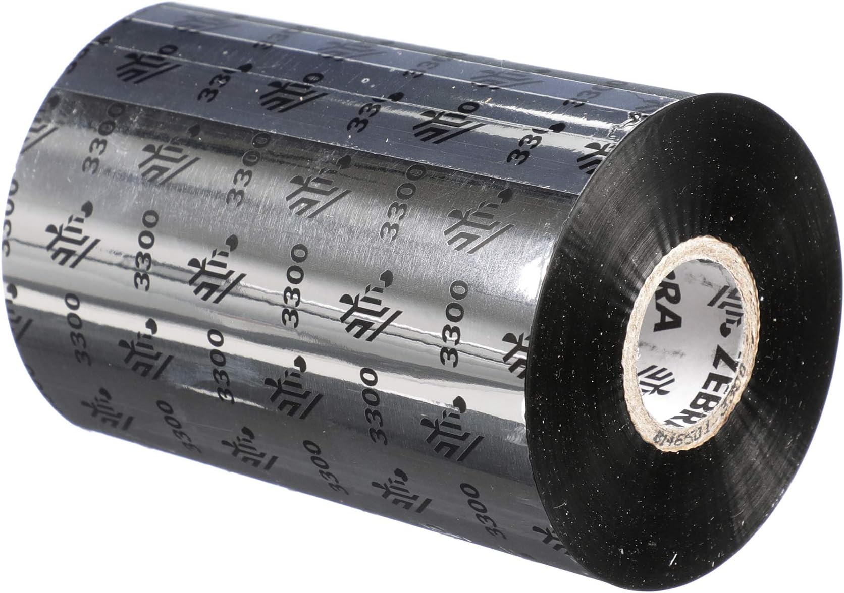 Amazon.com: Zebra Standard Black Wax Ribbon for Thermal Transfer ...