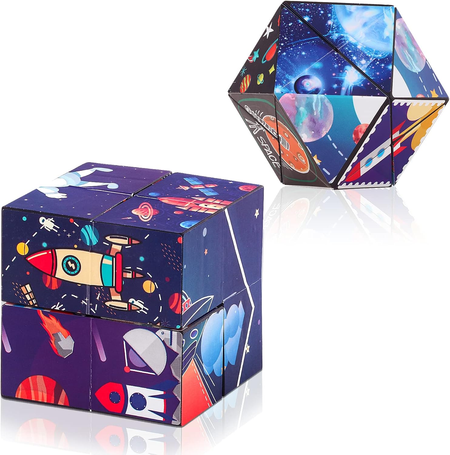 Amazon.com: Fidget Toy Star Cube Fidget Cube Cool Mini Gadget for Stress Anxiety Relief and Kill ...