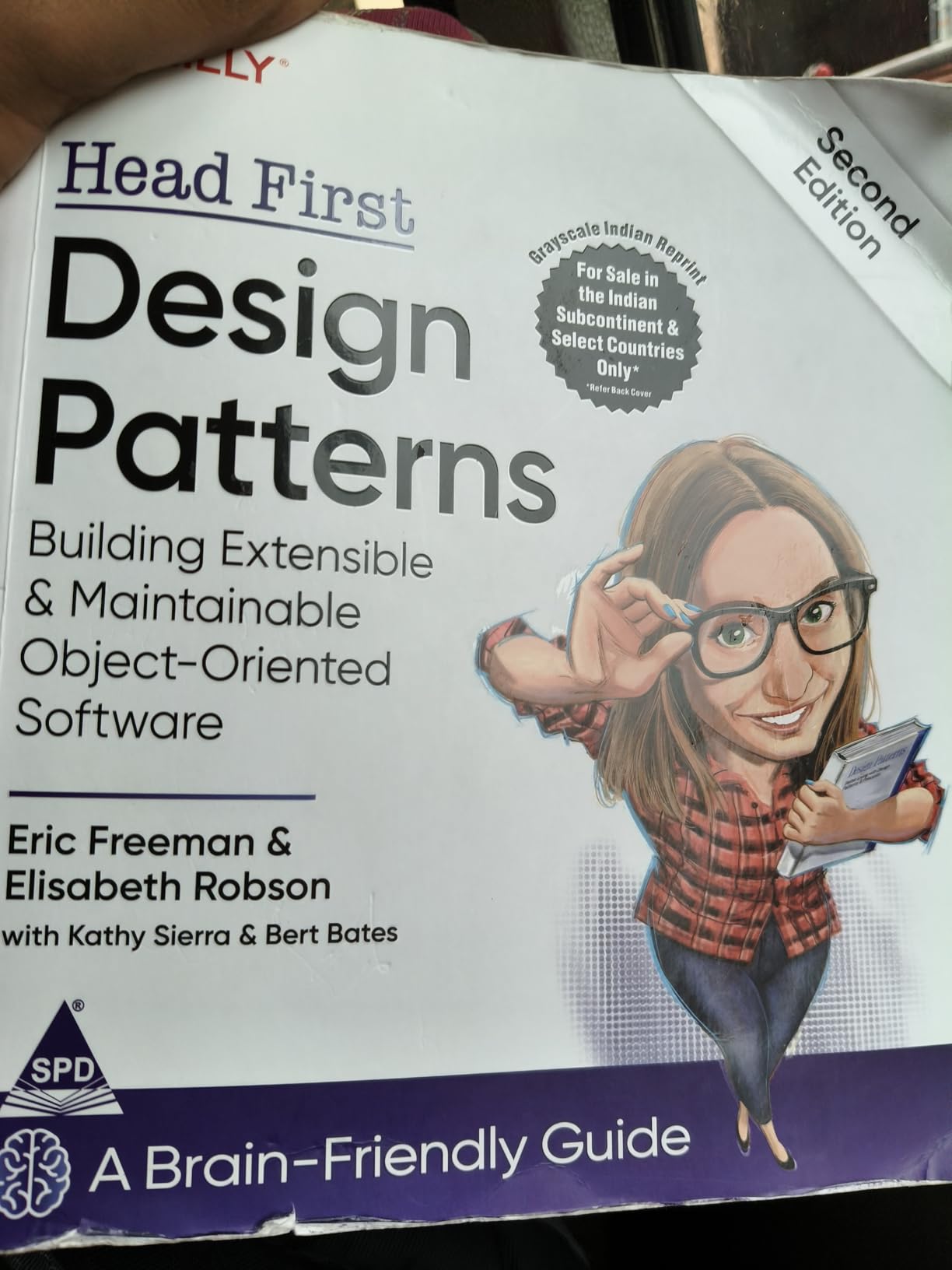 Head First Design Patterns: Building Extensible and Maintainable Object-Oriented Software ...