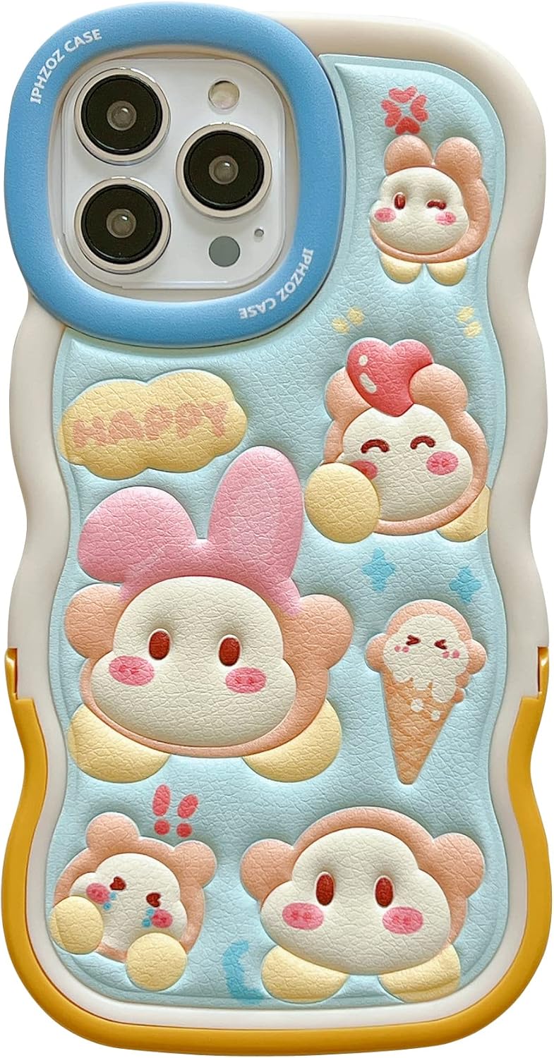 Amazon.com: SMAIGE Compatible with iPhone 14 Pro Max Case 6.7 inch,Wave ...