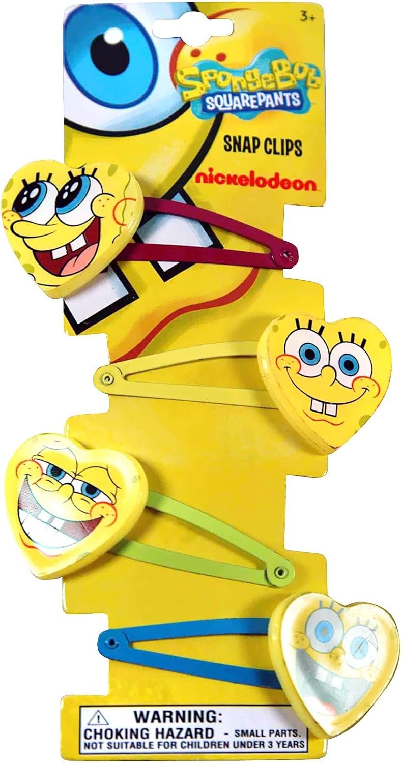 Amazon.com: Spongebob Hair Snaps : Home & Kitchen