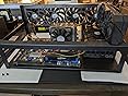Amazon.com: Kingwin 8 GPU Miner Rig Case Frame – Premium Stackable ...
