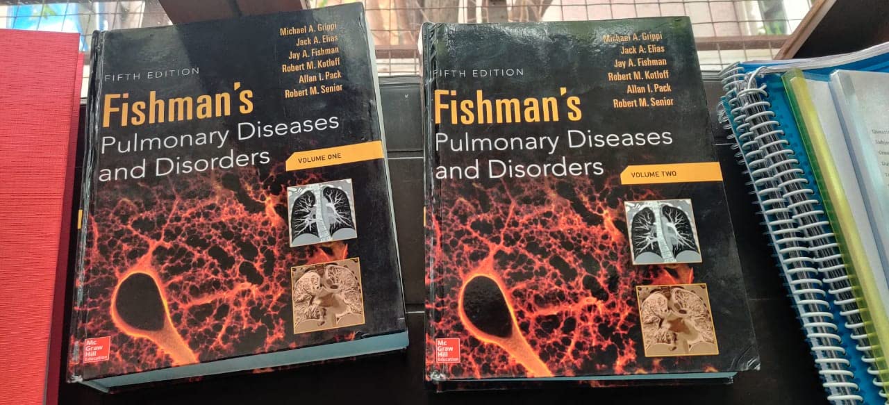 Buy Fishman's Pulmonary Diseases And Disorders - 2-Volume Set Book ...
