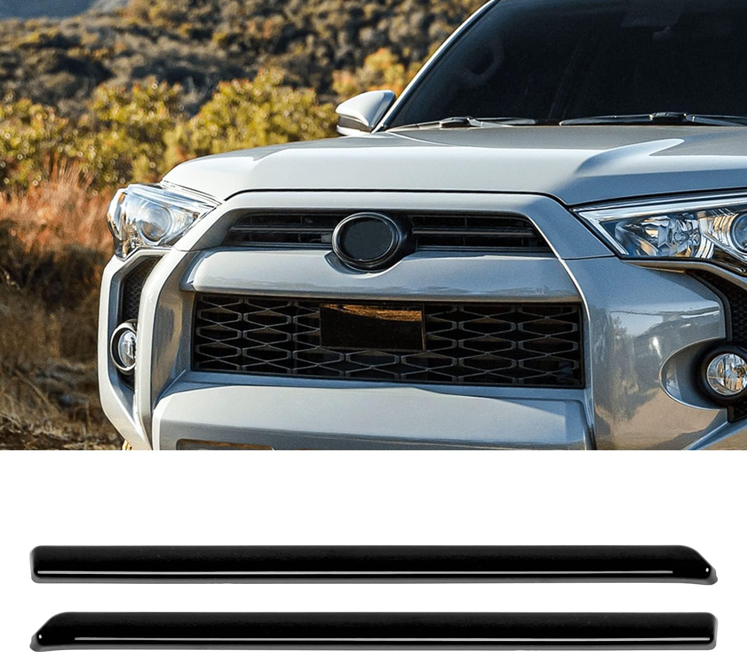 Amazon.com: Front Center Grill Insert Cover Trim Compatible with 2024 ...