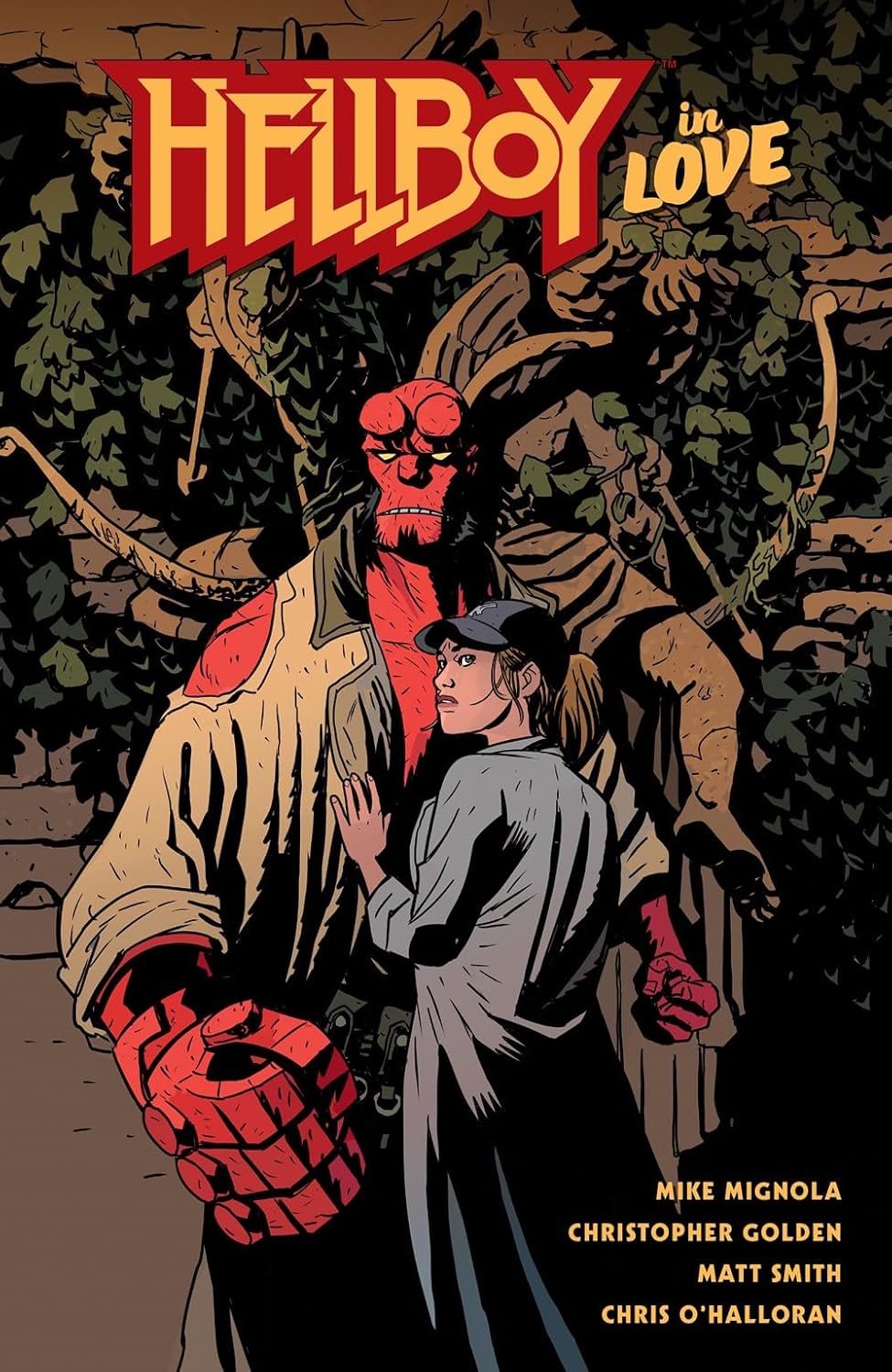 Hellboy in Love: Mignola, Mike, Golden, Christopher, Smith, Matt ...