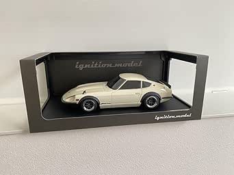 Amazon.co.jp: Misout IG 0182 1/18 Rare Nissan Fairlady Z-G HS30 White Ignition Model Watanabe ...