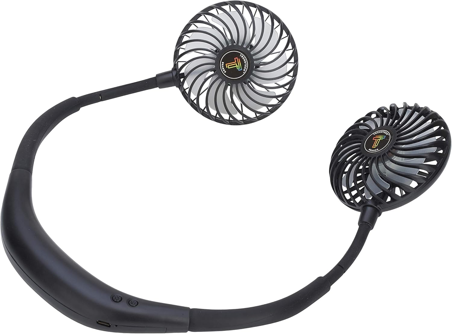 Amazon.com: Wireless Express LED Neck Fan with Neckband - Lightweight ...