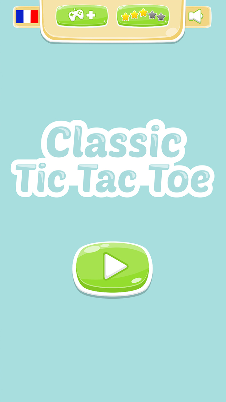 Classic Tic Tac Toe for TV - App on Amazon Appstore