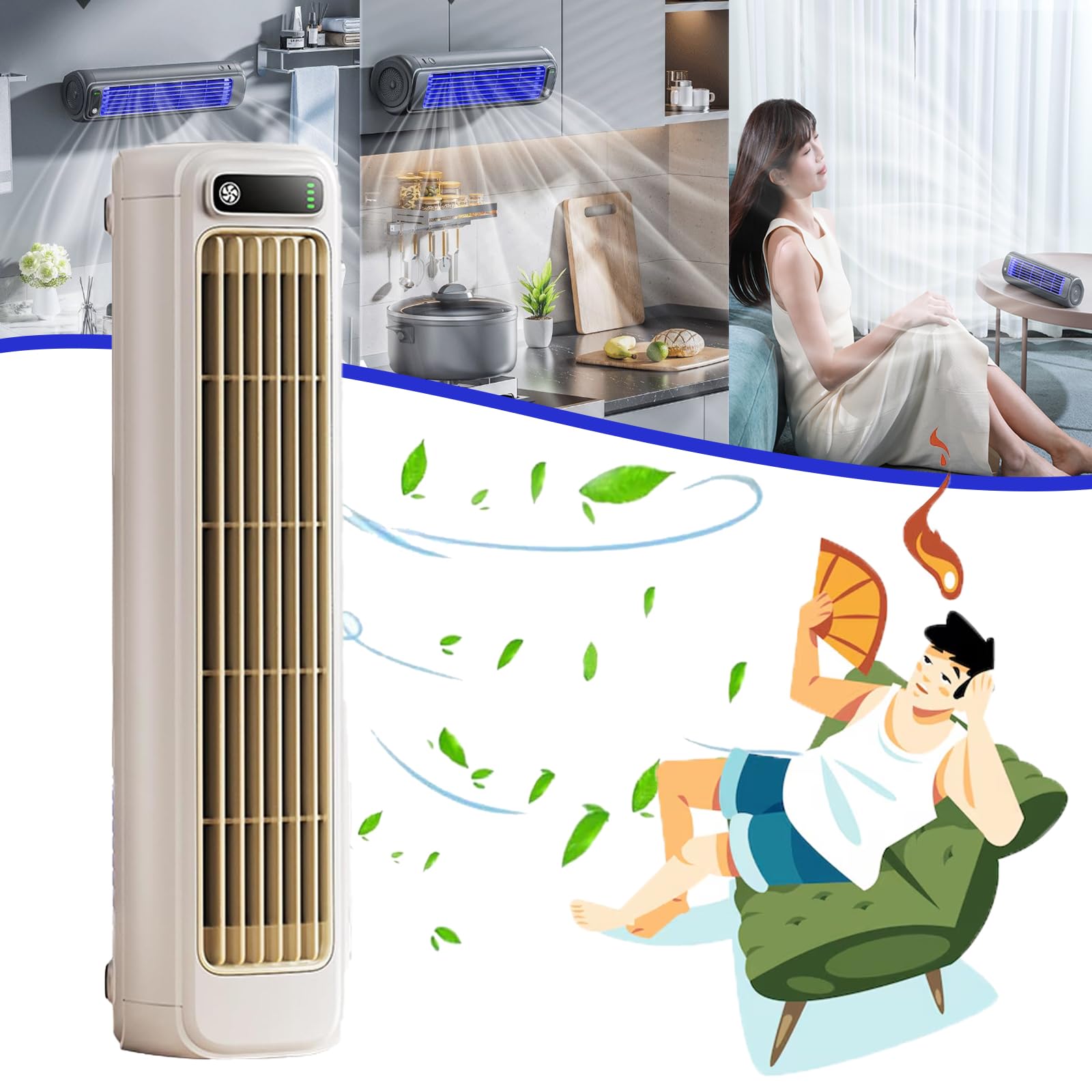 Outfany Cooling Ace Portable Air Conditioner, Shirem Portable Air ...