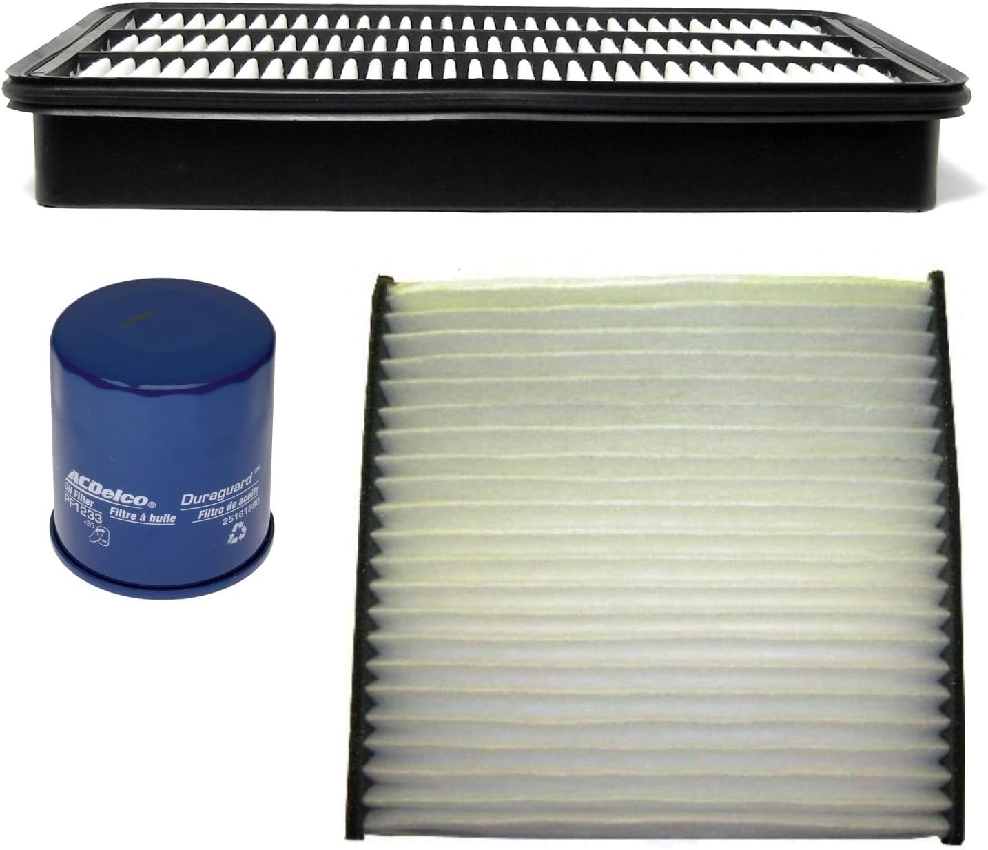 Amazon.com: Engine Oil Air Paper Cabin Filter Kit Pro For Toyota Solara ...