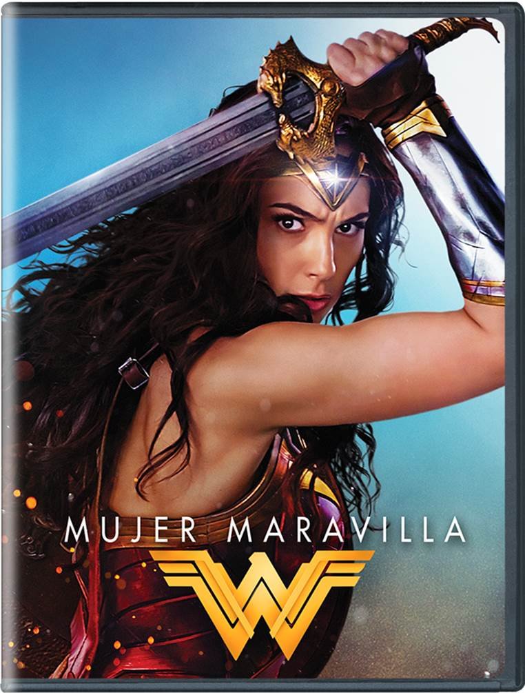 Amazon.com: Mujer Maravilla Spanish DVD - With English, Espanol ...