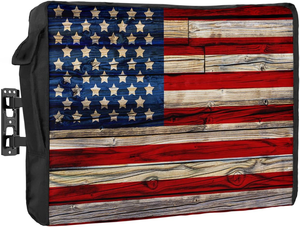 Amazon.com: Outdoor TV Cover 70-75 inch - WITH FRONT FLAP ...