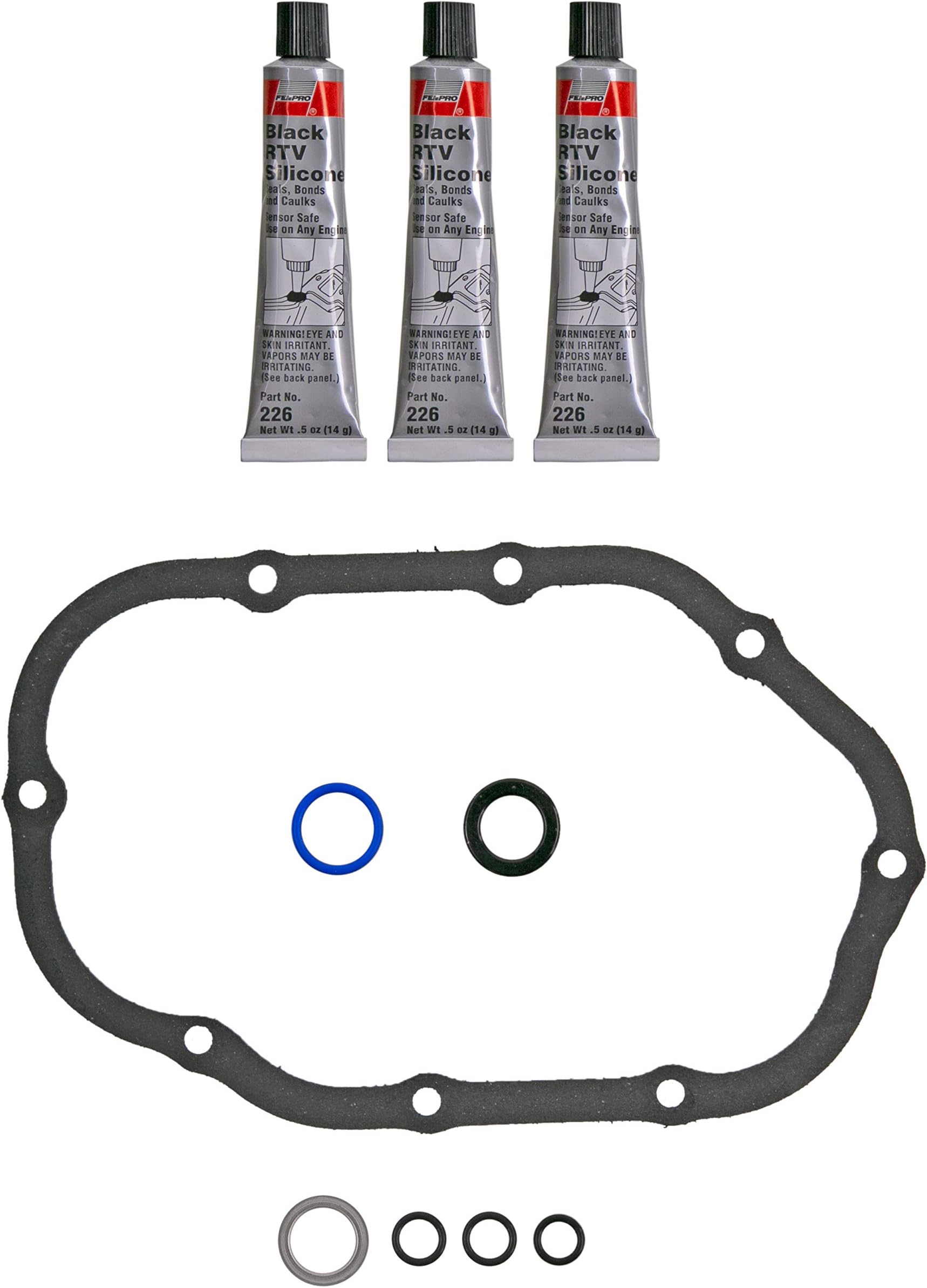 Amazon.com: FEL-PRO OS 30835 Engine Oil Pan Gasket Set for Jeep ...